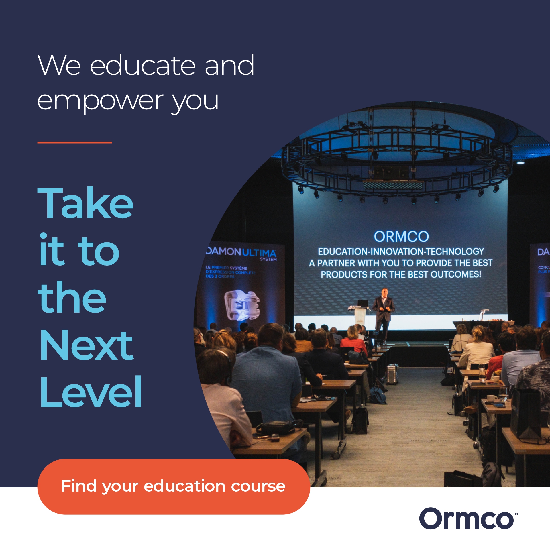 Ormco - Specialized Training and Events for Orthodontists