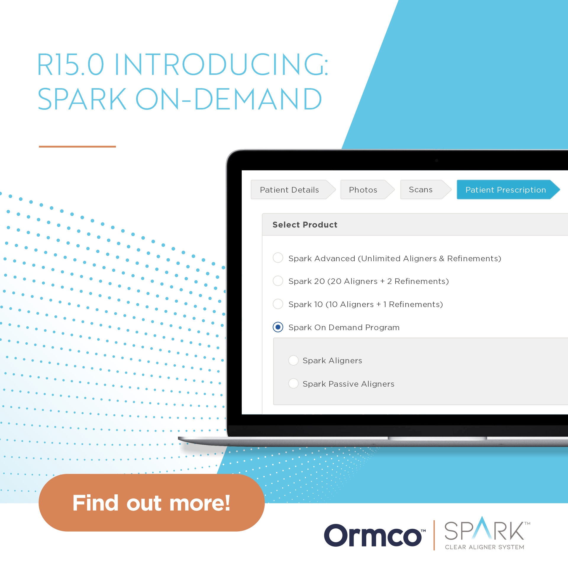 Ormco Spark™ Releases Latest Updates On Spark Aligners