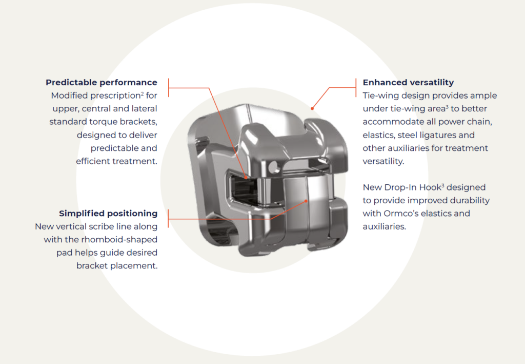 Ormco - Damon™ System - An Advanced Straight Wire Appliance