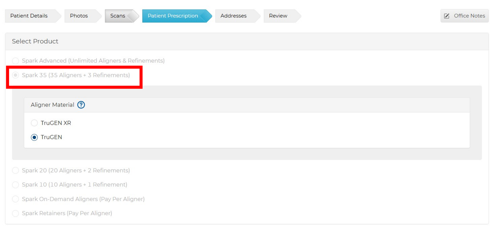 Ormco - Spark™ Releases - Latest Updates on Spark Aligners